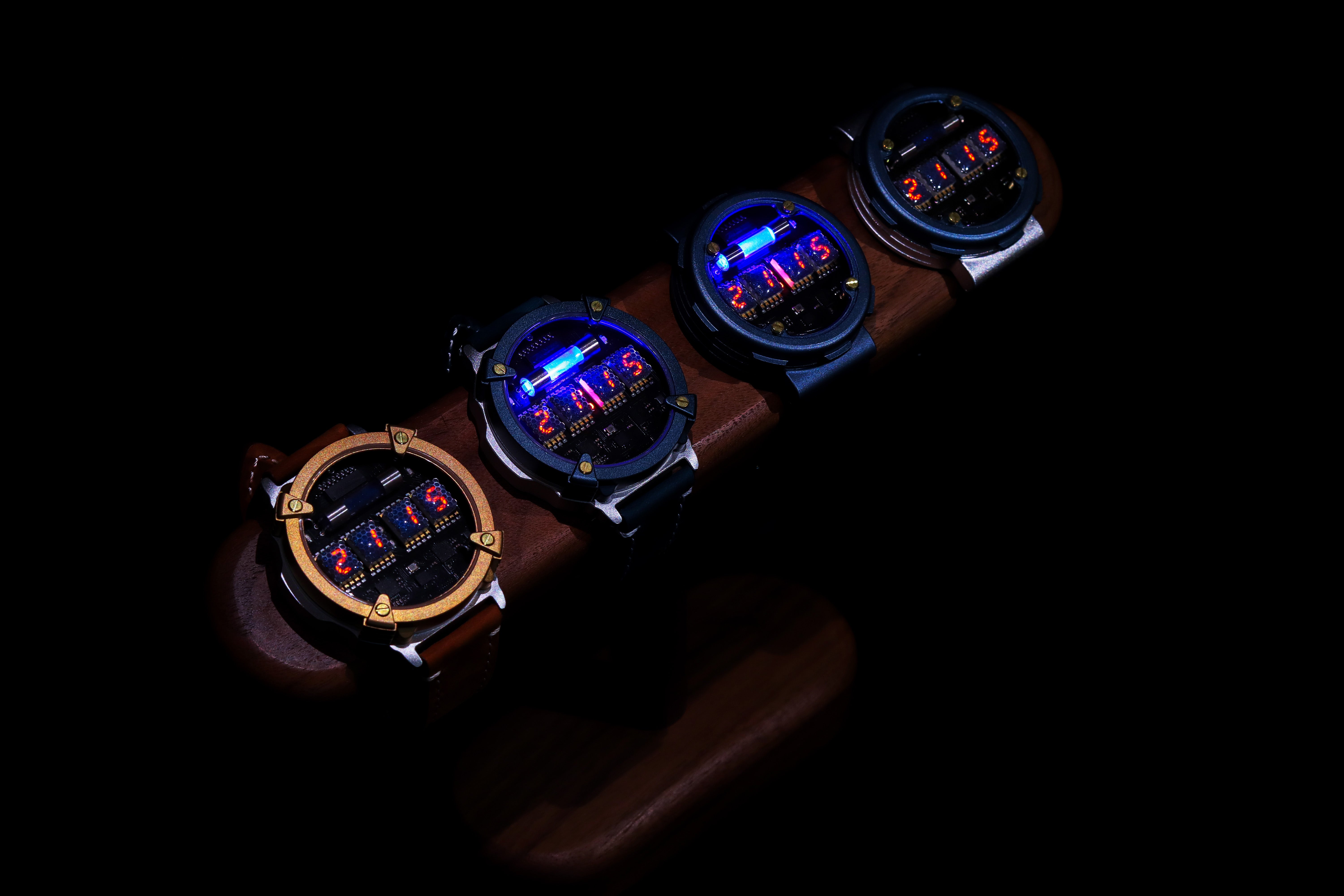 Nixie tube Watch – MXGZS