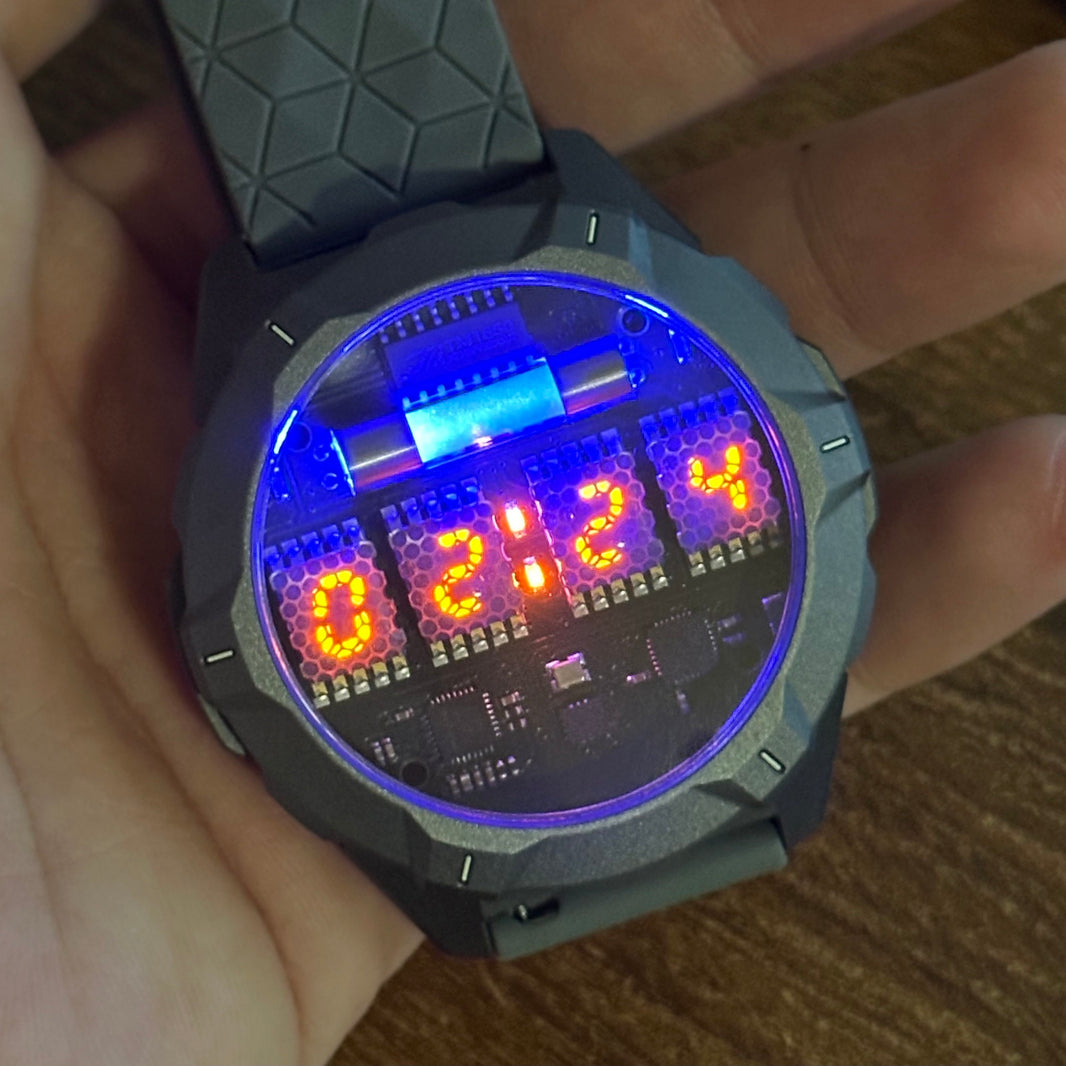 MXGZS-Nixie watch