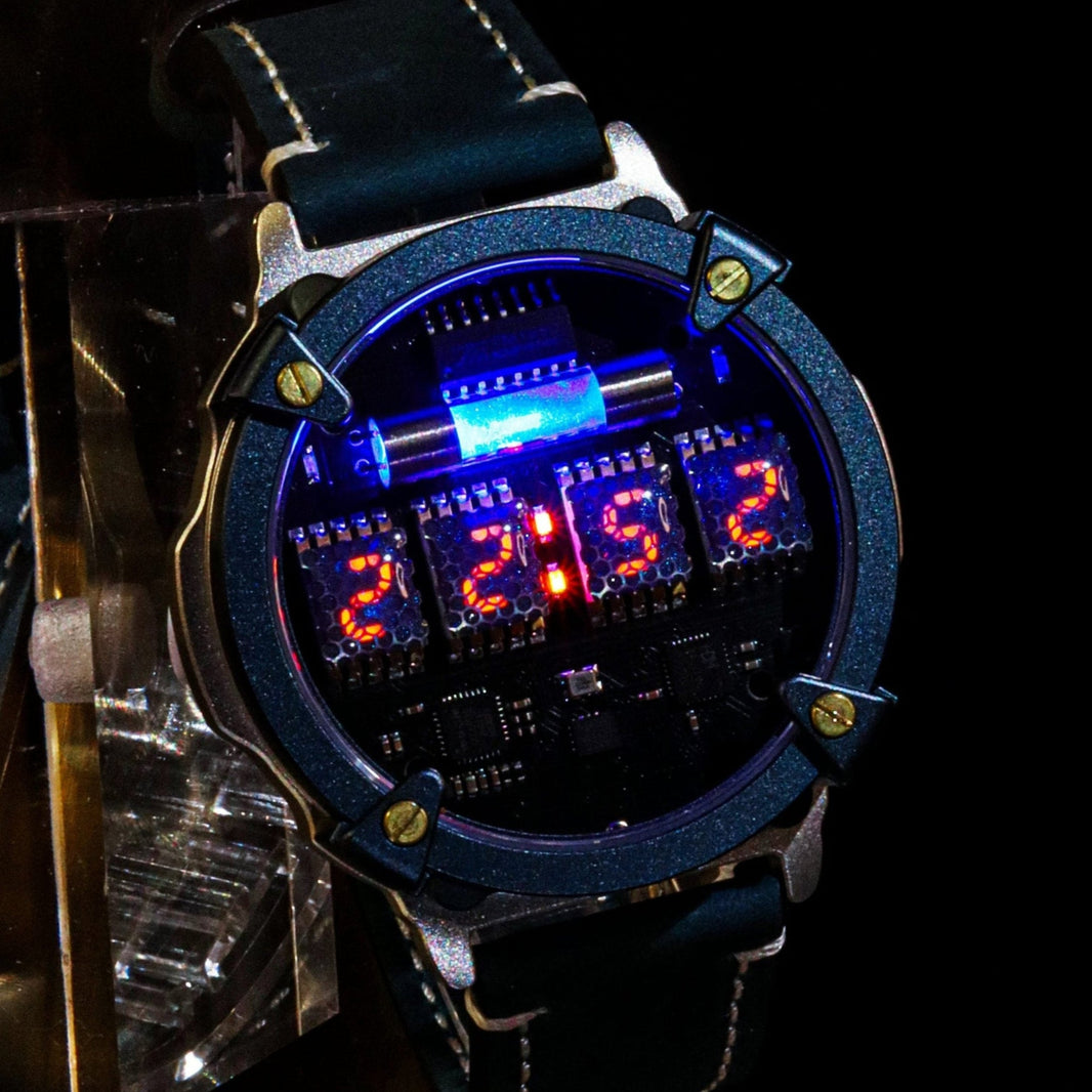 MXGZS-Nixie watch