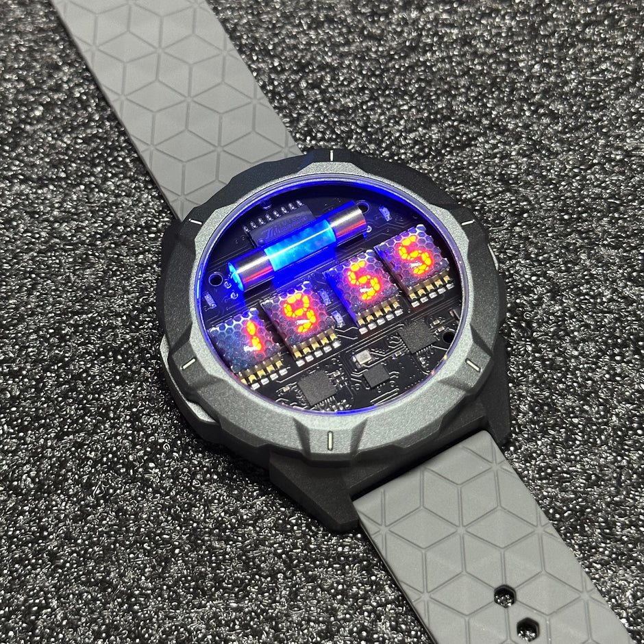 MXGZS-Nixie watch