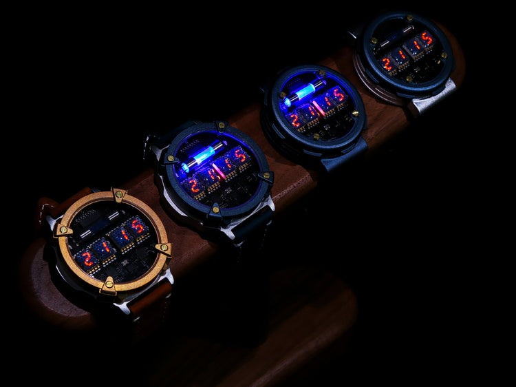 MXGZS-Nixie watch