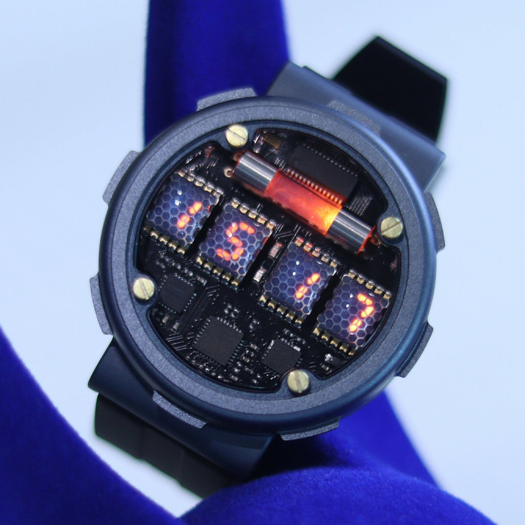 MXGZS-Nixie watch
