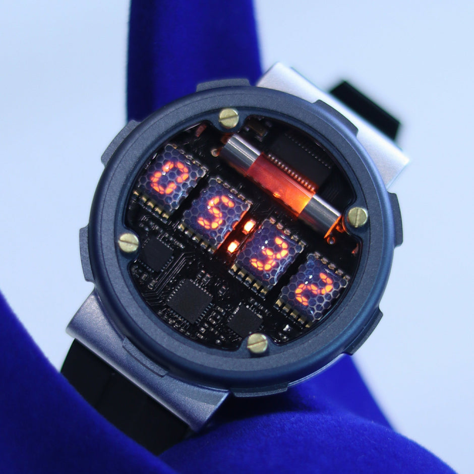 MXGZS-Nixie watch